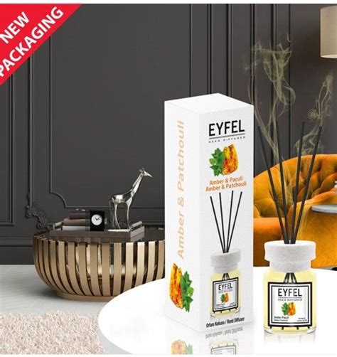 Eyfel Eyfel Reed Diffuser Flower Garden Room Air Freshener 120ml