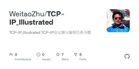 GitHub WeitaoZhu TCP IP Illustrated TCP IP Illustrated TCP IP协议簇与编程经典书籍
