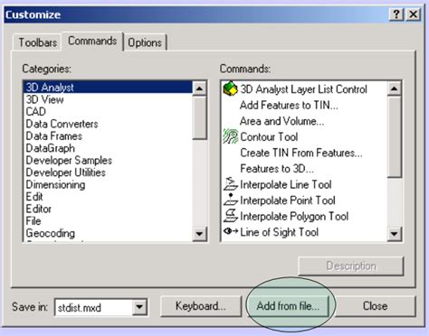Customizing Arcgis Applied Gis