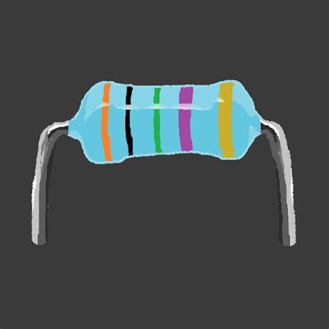 Calculate Resistance Value From Resistor Stripe Color