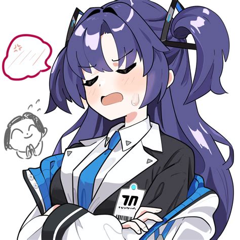 Danbooru Arts On Twitter World Blue Archive Characters Sensei Blue