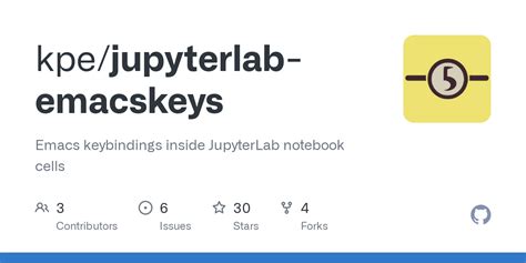 Github Kpejupyterlab Emacskeys Emacs Keybindings Inside Jupyterlab Notebook Cells