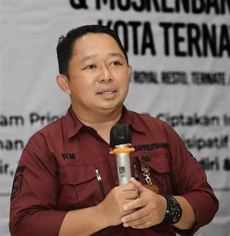 Tak Sekadar Wujudkan Janji Ke Warga Dufa Dufa Rizal Marsaoly Tegaskan Pentingnya Pemimpin