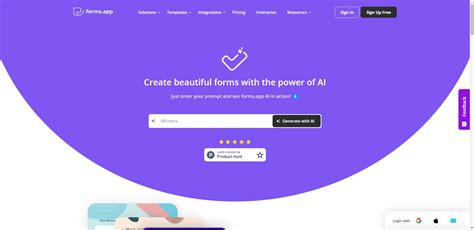FormsApp Effortless Custom Form Creation And Management Aitoolnet