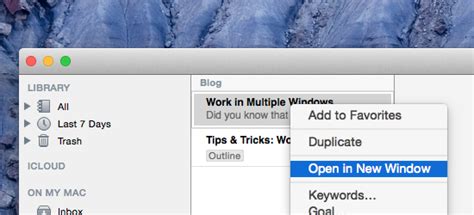 Work In Multiple Windows Ulysses Blog