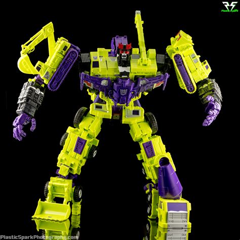Review Combiner Wars Devastator Upgrade Roundup — Plastic Spark
