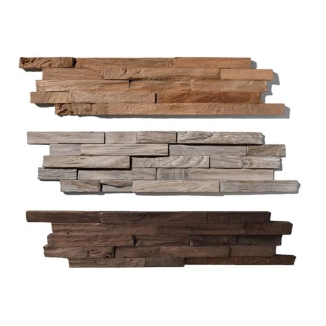 Interlocking Wood Walls