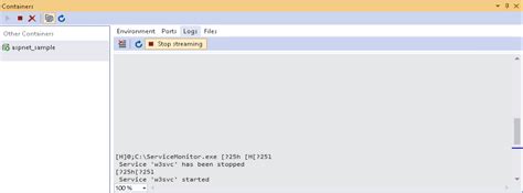Visual Studio Container Tools Extension Preview Rd Man