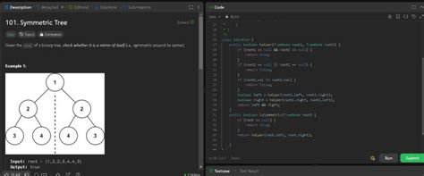 Md Wasi Ahmad On Linkedin Leetcodechallenge Java Binarytree Problemsolving