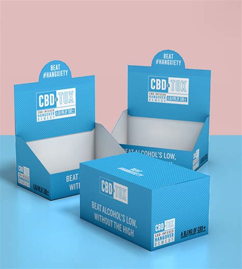 Customzied Cardboard Display Boxes Empress Packaging