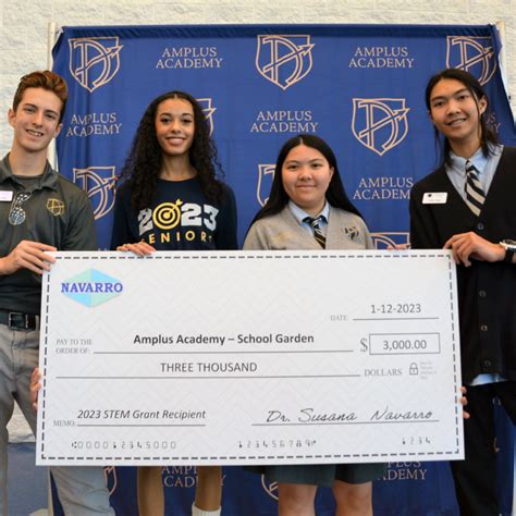 Navarro Awards Stem Education Grants To Two Nevada Schools Navarro