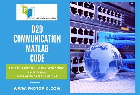 D2d Communication Matlab Code D2d Communication Projects