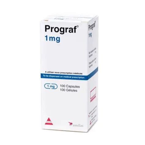 PROGRAF 1 MG 100 CAP Tay Pharmacies