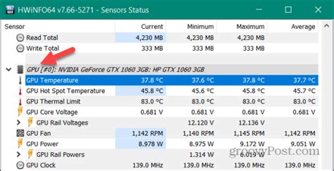 How To Check The GPU Temperature On Windows