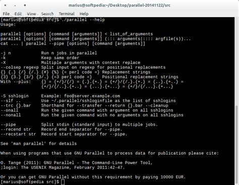 Gnu Parallel Download Linux Softpedia