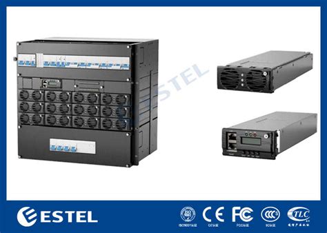 10u Uninterruptible Power Supply 36kw 48vdc Rectifier System Switch