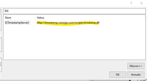 Signtool Exe The Specified Timestamp Server Could Not Be Reached Issue Witekio Imx