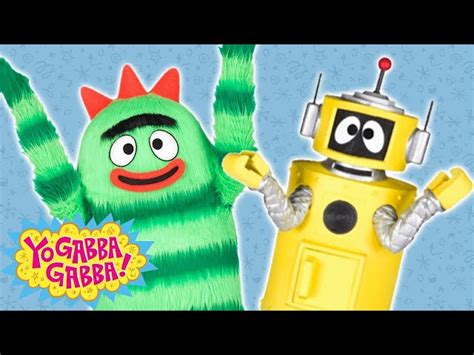 New Friends Yo Gabba Gabba Full Episode Season Two Cartoons For