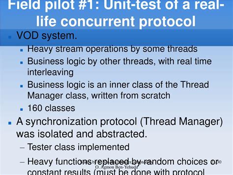 Ppt Comprehensive Analysis Of Synchronization Coverage Models