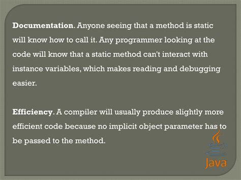 Ppt Using Static Keyword In Java Powerpoint Presentation Free