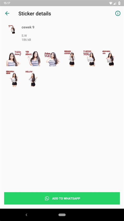 32+ Koleksi Stiker Seksi Untuk Whatsapp Terlengkap | Captionseru