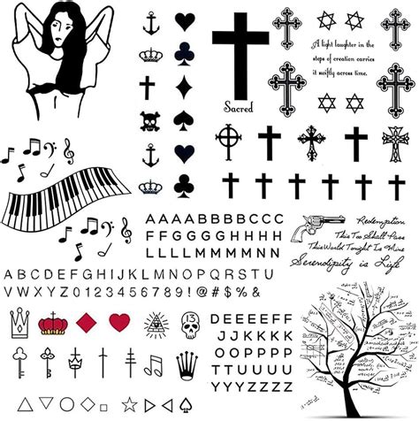 Cursive Writing Tattoos Alphabets Letter Art Tattoo Lettering