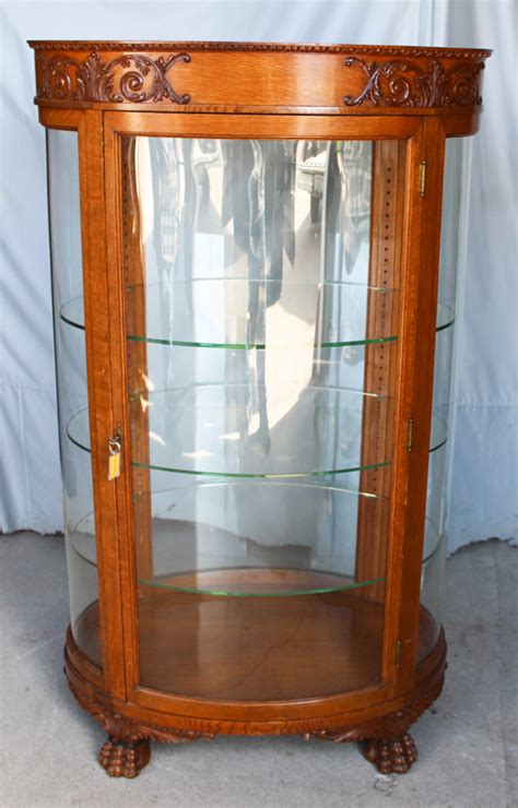 Beautiful Antique Curio Cabinets For Your Home Home Cabinets