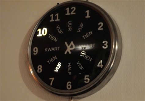 An Arduino Round Word Clock Arduino Blog