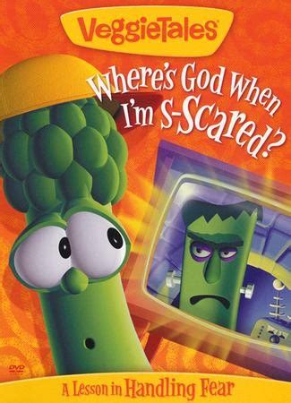 Wheres God When Im Scared Veggietales Dvd