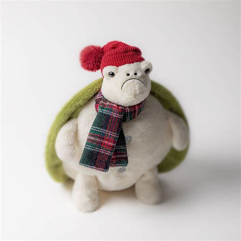 Snowman Timmy Turtle Official Jellycat