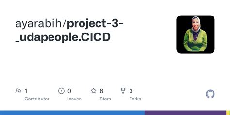 Github Ayarabih Project 3 Udapeople Cicd