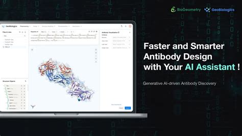 Introducing Geoflow Next Gen Generative Model For Antibody Modeling