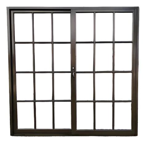 Hermoso Ventanal Colonial 200 X 200 Fabricamos A Medida Marrón