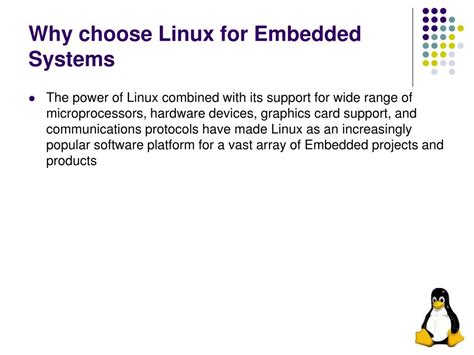 Ppt Embedded Linux Systems Powerpoint Presentation Free Download
