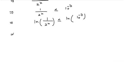 Solved Question 4 Solving Equations Error Estimates Lets Consider