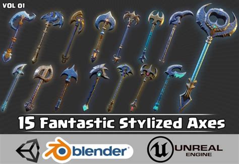 Create 3d Game Props 3d Objects For Game Ready Assets In High Low Poly