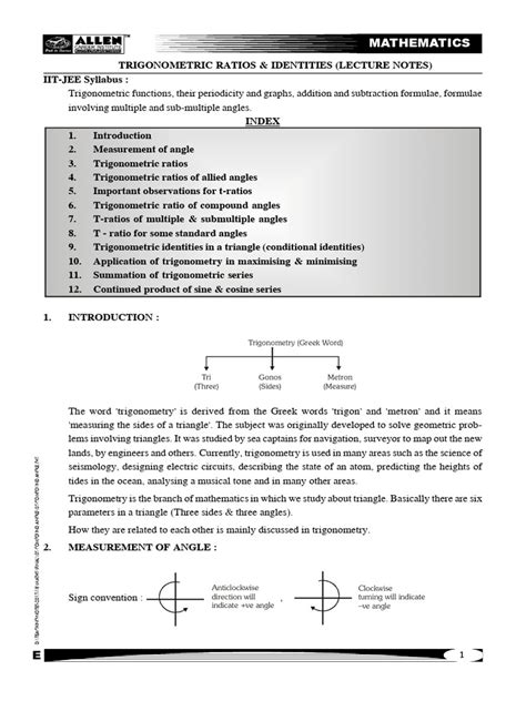 05 Compound Angle Corrected Pdf