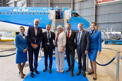 First Airbus A321neo Joins Klms Fleet A Milestone In Cleaner Quieter More Efficient Flight