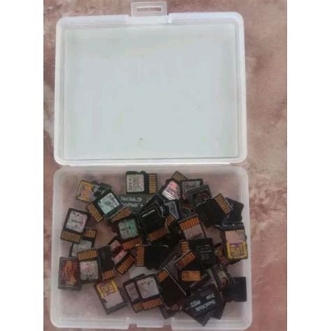 Jual Micro Sd MMC SDHC Card Second Berkwalitas Shopee Indonesia