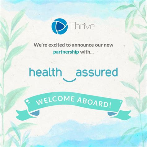 Mentalwellbeing Partnership Mentalhealth Support Thrive Mental