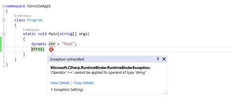 Var And Dynamic In C