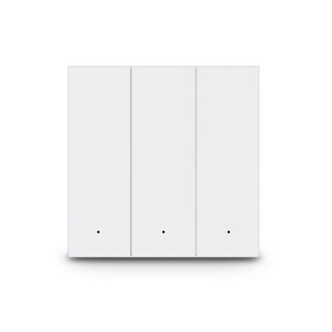 Orvibo Mixswitch 3 Interruptores Zigbee Color Blanco Portobello