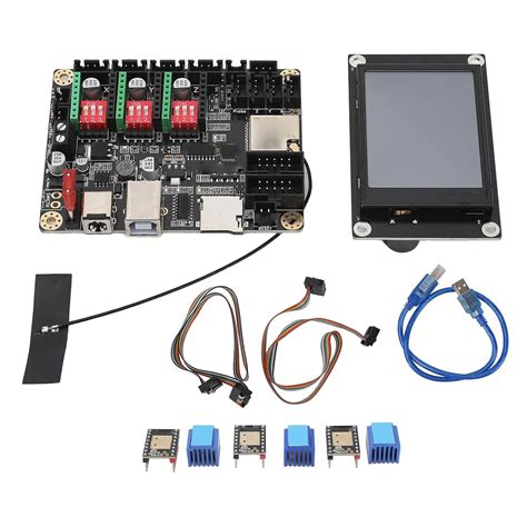 32 Bit Engraver Mainboard Control Board With Touch Screen And Module