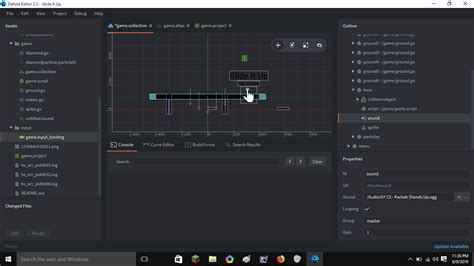 sound questions defold game engine forum