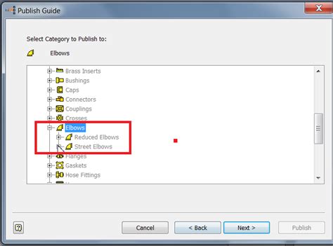 creating a custom fitting and standard in inventor tube and pipe
