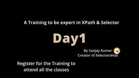 Day1 Xpath Cssselector Webelement Dom Selectorshub And Testcase