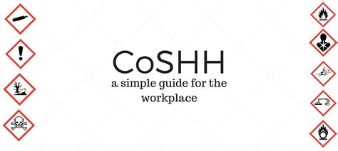 Coshh A Simple Guide For The Workplace