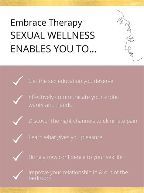 The Embrace Therapy Sexual Wellness Program