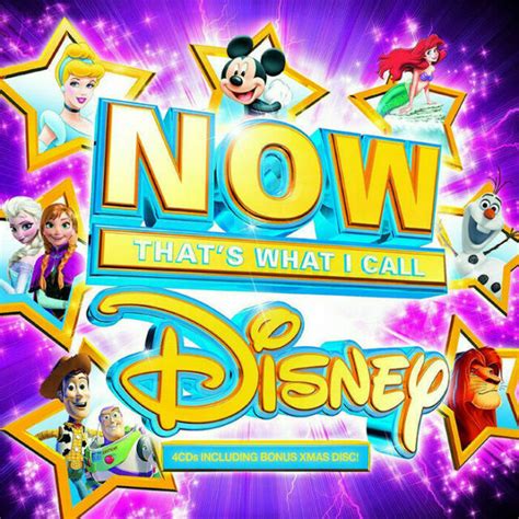 Now Thats What I Call Disney By Various Artists Cd Nov 2014 1 Disc