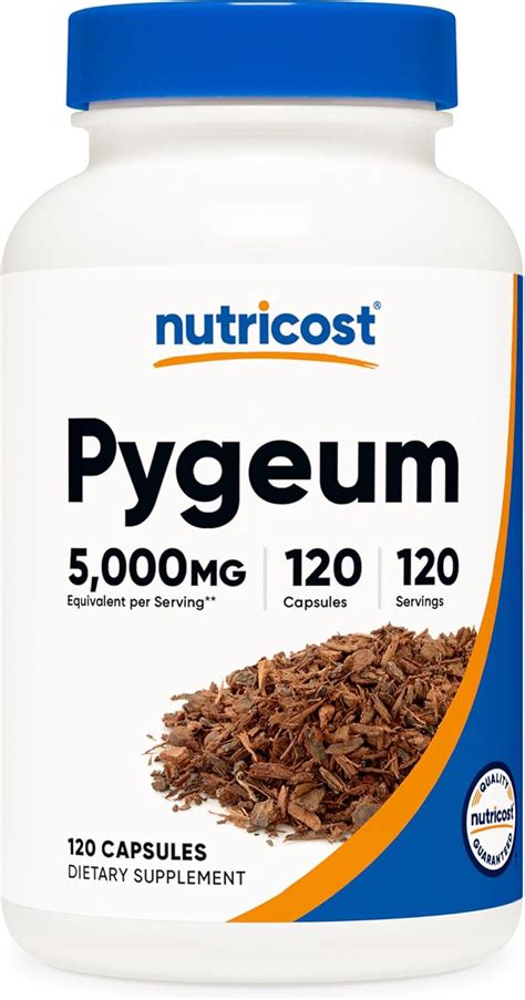 Top 5 Best Pygeum Supplements For Prostate And Urinary Health